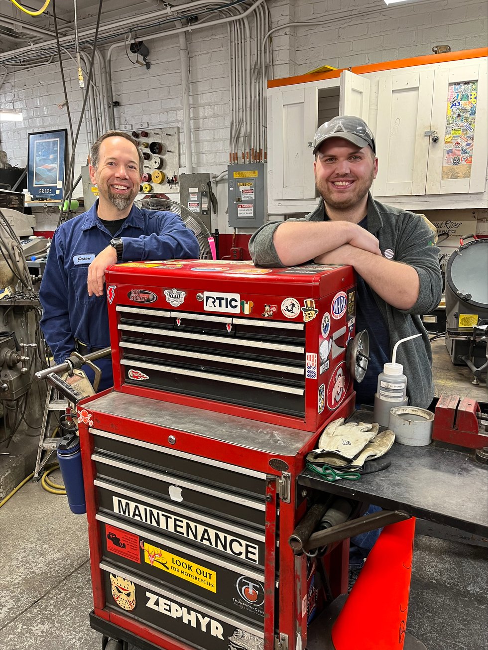 Meet Jason Bernardo Jr And Sr Grand River Rubbers Father Son Duo